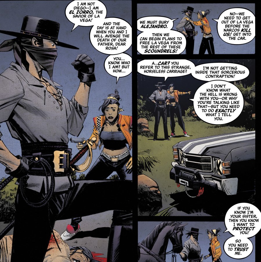 Zorro: Man of the Dead – Sean Gordon Murphy trae al presente a uno de ...