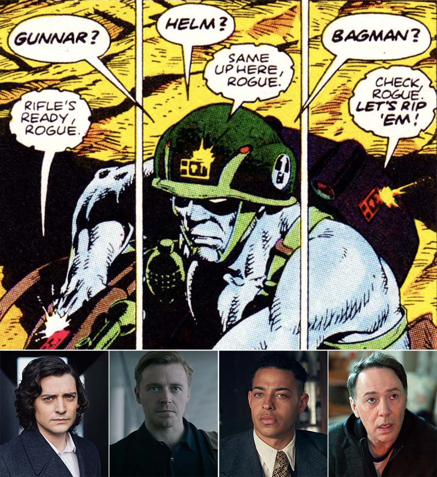 El Rogue Trooper de Duncan Jones por fin se pone en marcha - BRAINSTOMPING