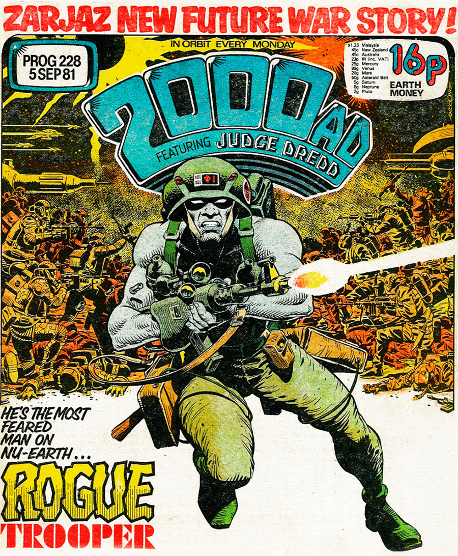 El Rogue Trooper de Duncan Jones por fin se pone en marcha - BRAINSTOMPING