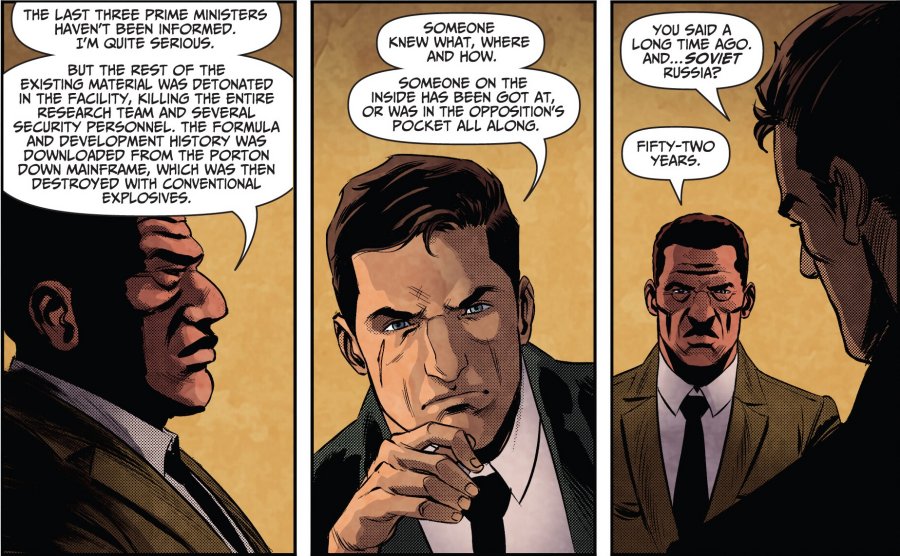 James Bond 007 - Garth Ennis, Rapha Lobosco y Jorge Sutil nos devuelven ...