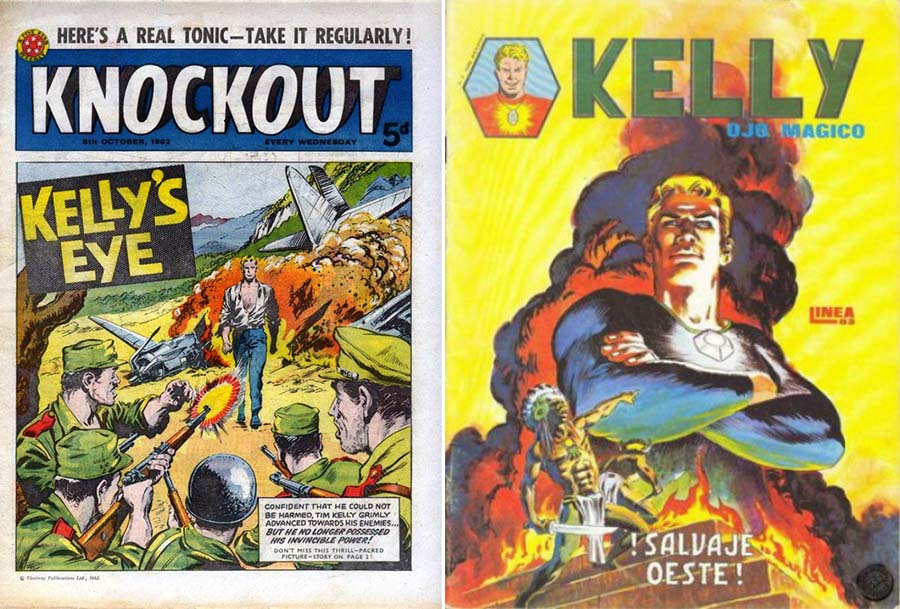 Kelly Ojo Mágico – Redescubriendo a un clásico del cómic británico ...