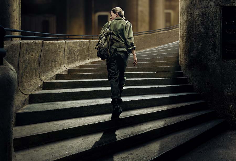 Silo – Una distopía subterránea con Rebecca Ferguson - BRAINSTOMPING