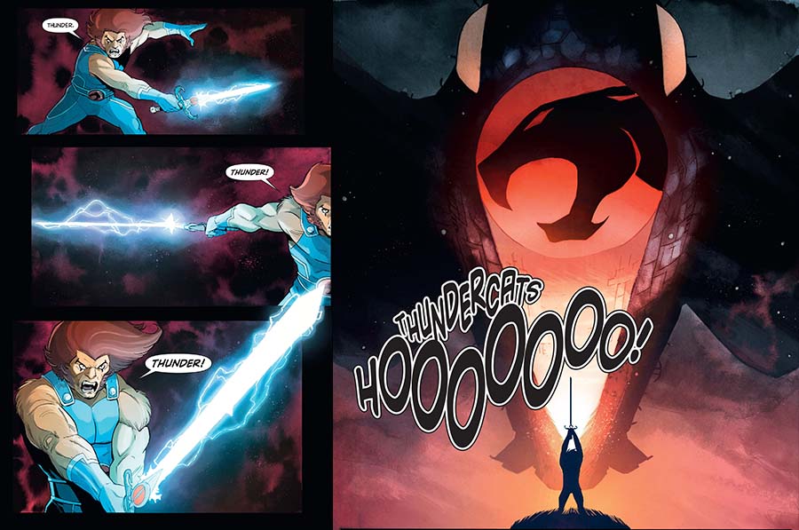 Thunder, Thunder, ThunderCats, Ho! - Con Declan Shalvey y Drew Moss ...