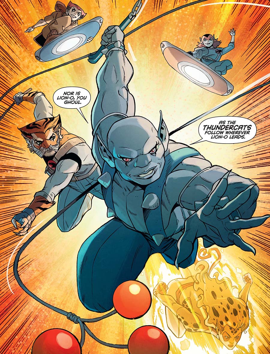 Thunder, Thunder, ThunderCats, Ho! - Con Declan Shalvey y Drew Moss ...