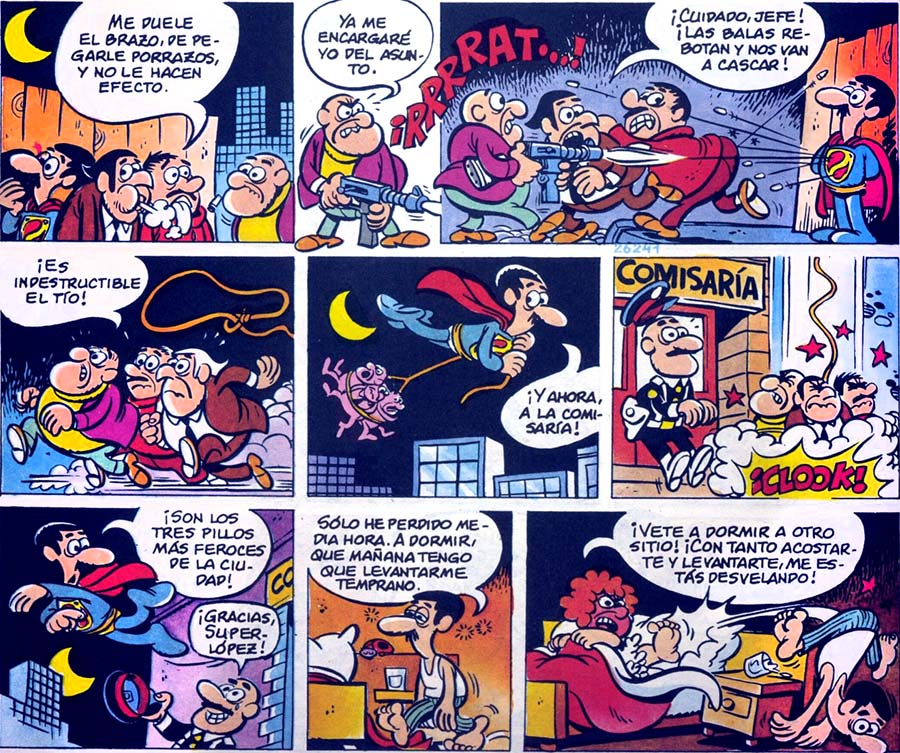 Descubriendo los orígenes de un clásico con “El Génesis de Superlópez ...