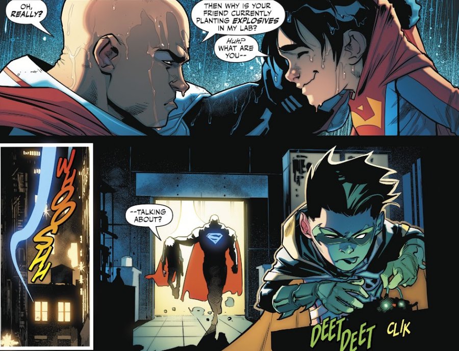 Ser villanos es divertido con los Siniester Sons de Peter J. Tomasi y ...