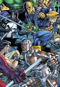 Jim Lee VS Marvel y DC - BRAINSTOMPING