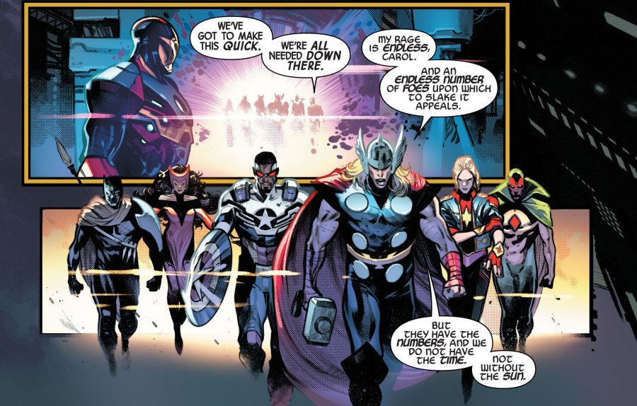 Blood Hunt – Llega el evento vampirico de MacKay, Larraz y Gracia ...