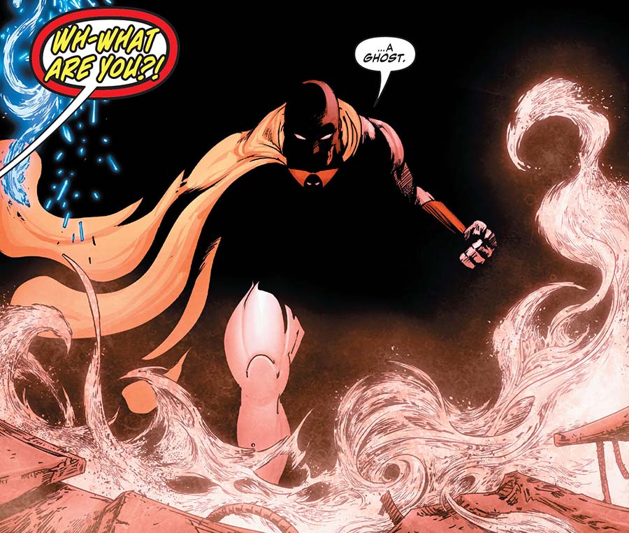 David Pepose y Jonathan Lau relanzan al Space Ghost - BRAINSTOMPING