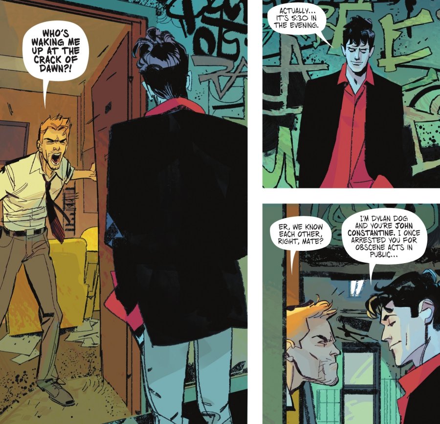 Batman y Dylan Dog – Lo mejor de dos mundos - BRAINSTOMPING