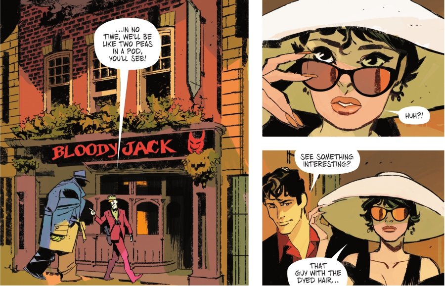 Batman y Dylan Dog – Lo mejor de dos mundos - BRAINSTOMPING