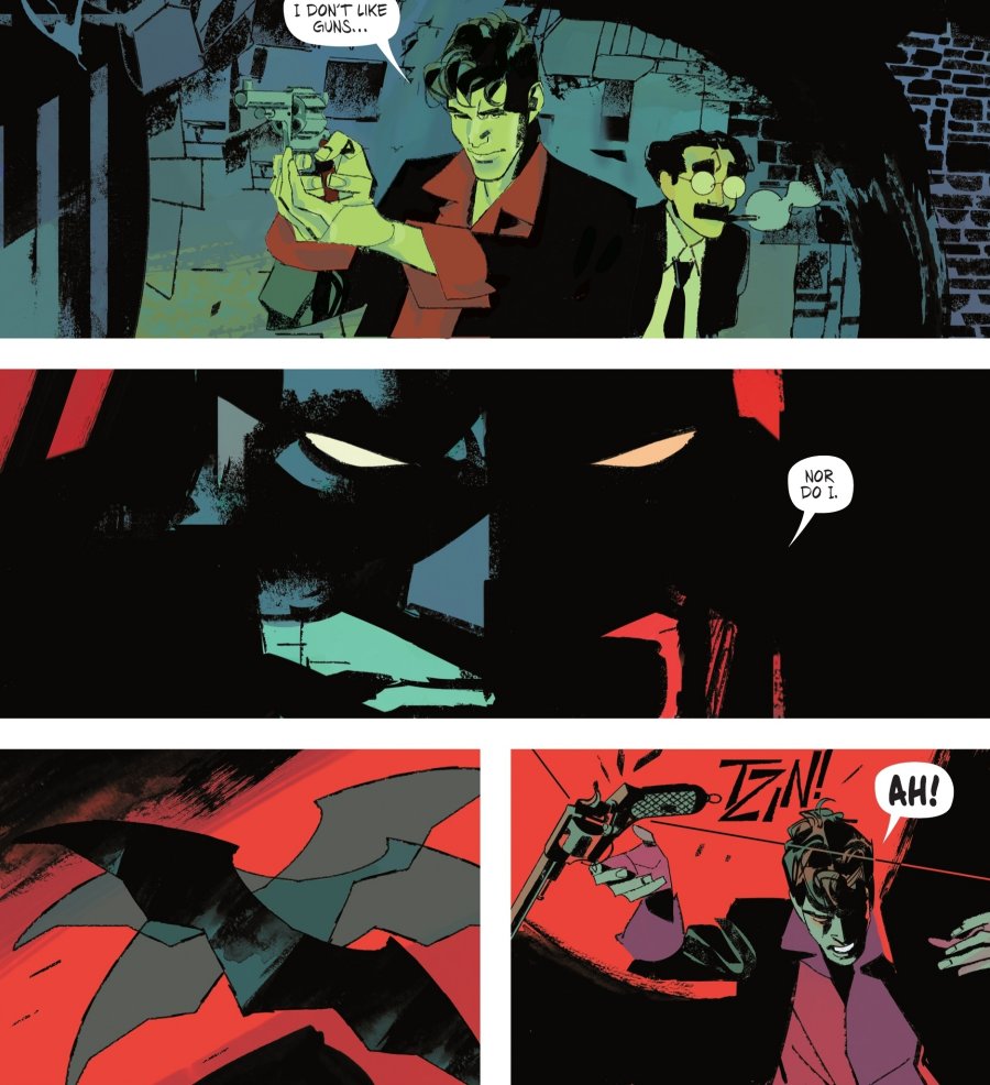 Batman y Dylan Dog – Lo mejor de dos mundos - BRAINSTOMPING