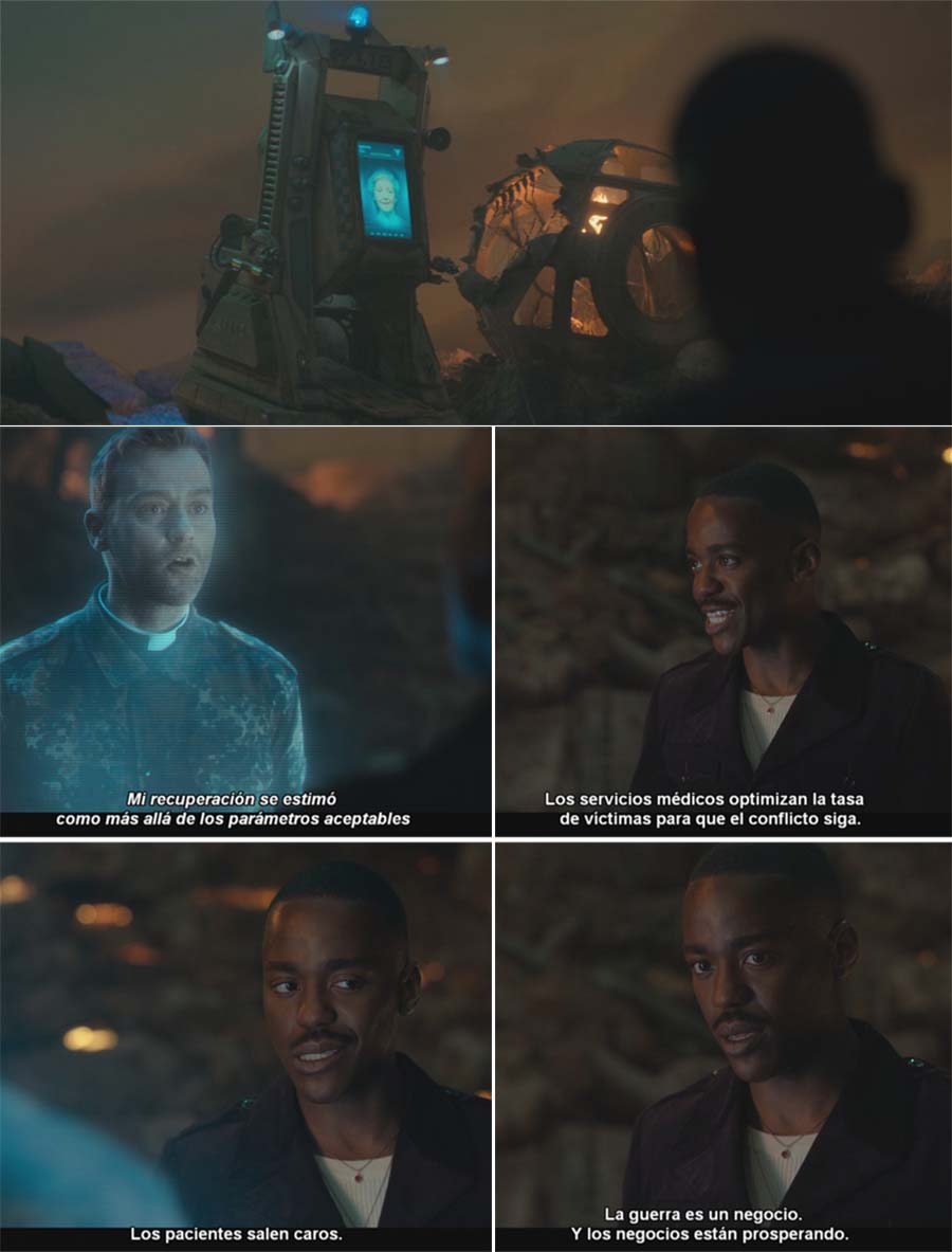 Doctor Who – Steven Moffat vuelve con un Boom - BRAINSTOMPING