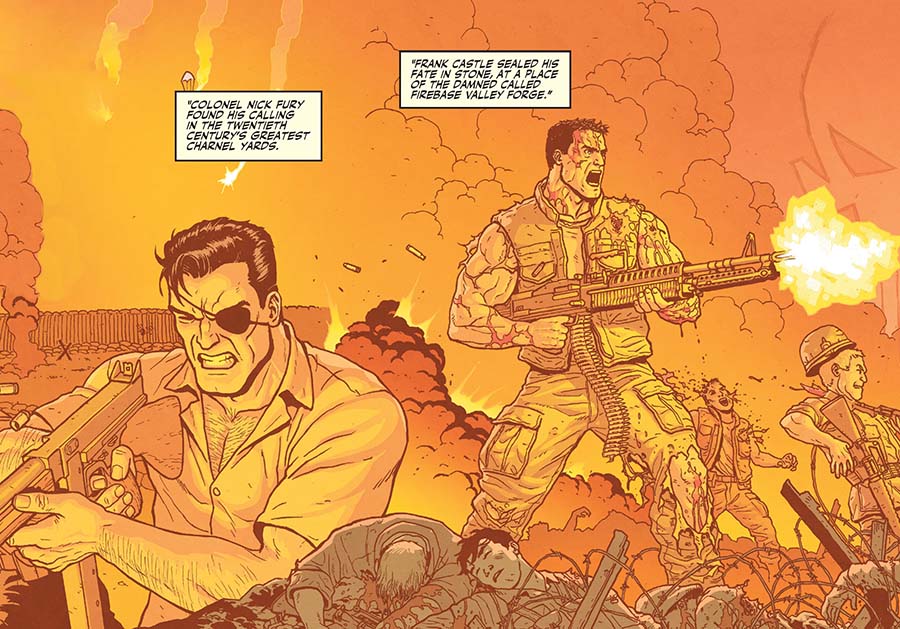 Get Fury - Castle y Furia en la guerra de Vietnam de la mano de Garth ...