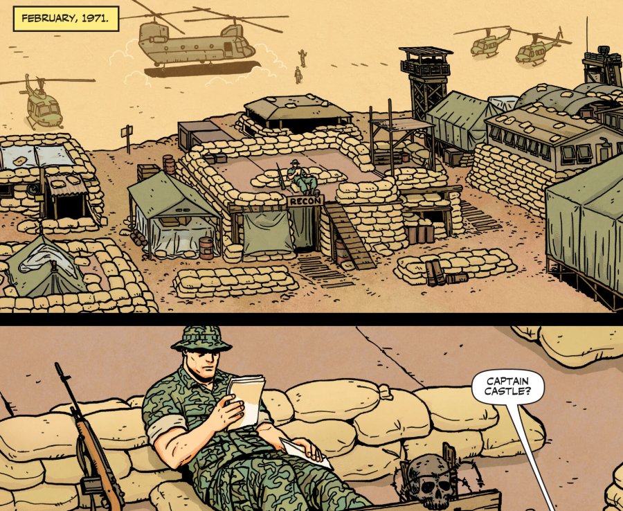 Get Fury - Castle y Furia en la guerra de Vietnam de la mano de Garth ...