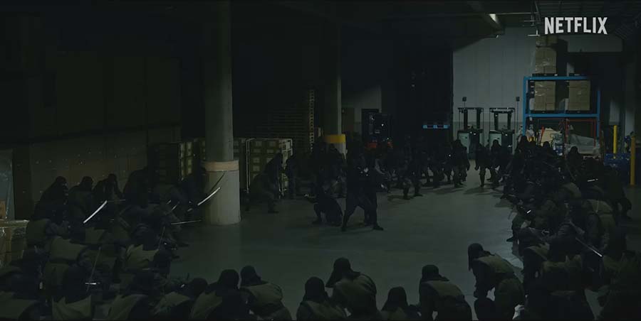 Netflix presenta House of Ninjas - BRAINSTOMPING