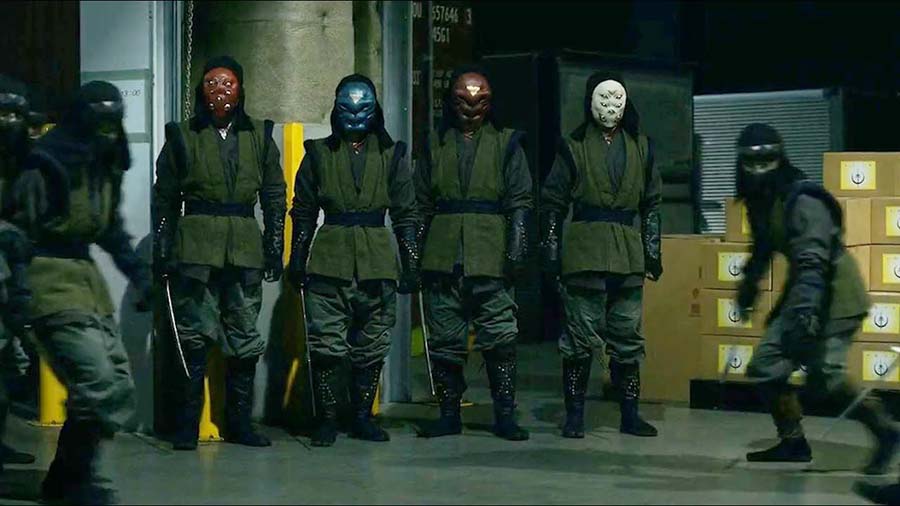 Netflix presenta House of Ninjas - BRAINSTOMPING