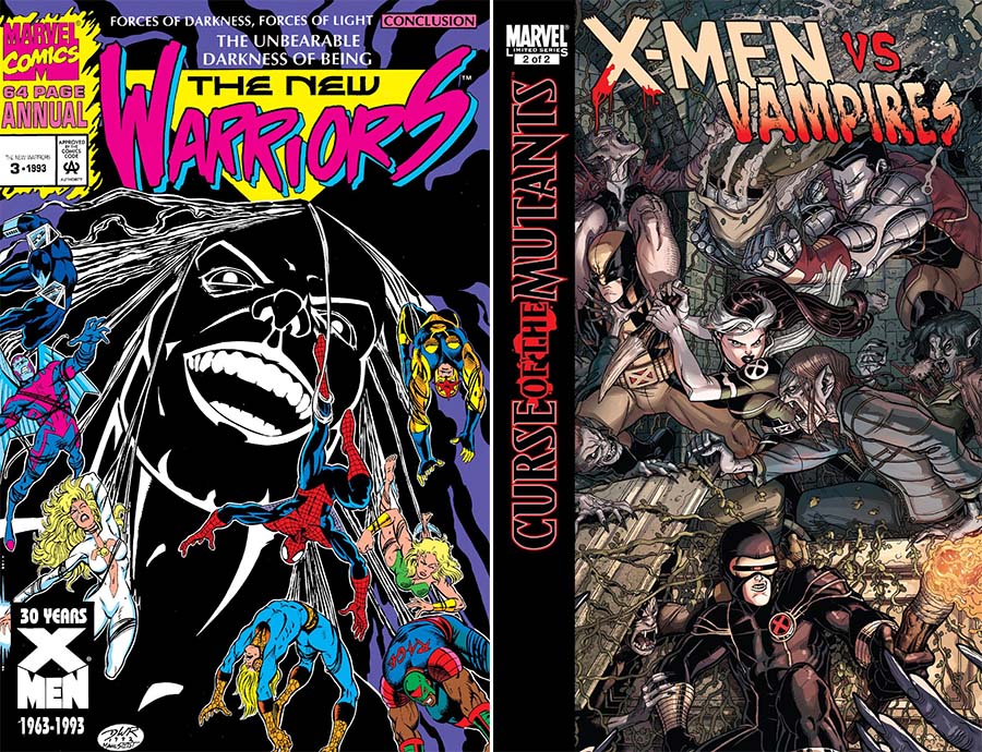 Blood Hunt – Llega el evento vampirico de MacKay, Larraz y Gracia ...