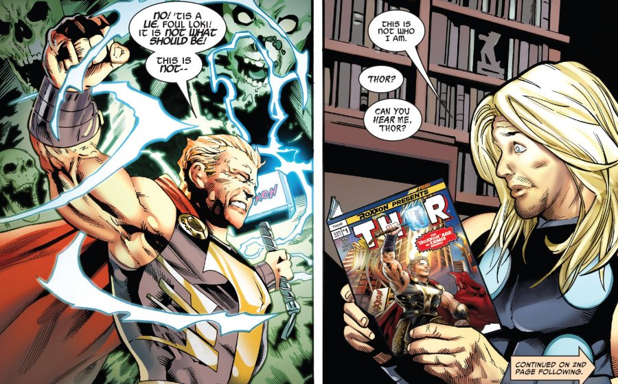 Al Ewing y Greg Land nos traen Roxxon Presents: Thor - BRAINSTOMPING