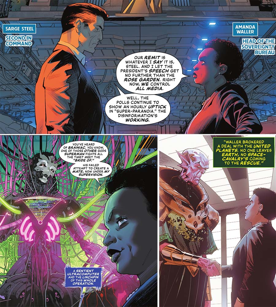 Absolute Power de Mark Waid y Dan Mora - BRAINSTOMPING