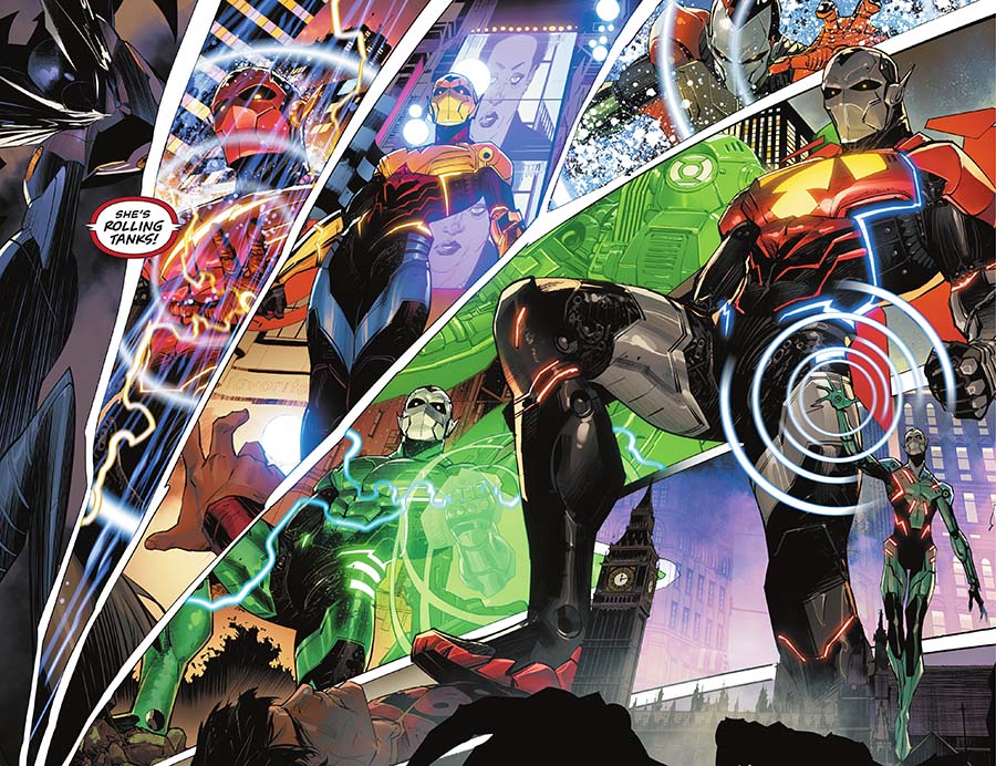 Absolute Power de Mark Waid y Dan Mora - BRAINSTOMPING