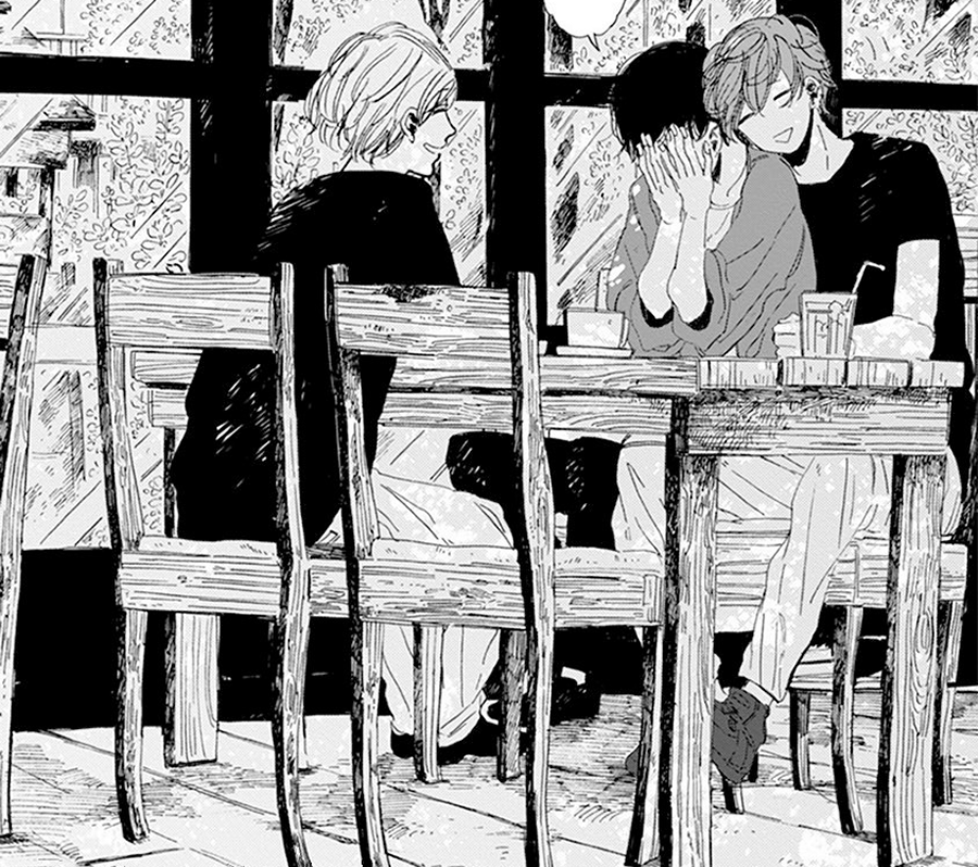 Tsubaki se apunta al BL con el Happy Birthday de YMZ - BRAINSTOMPING