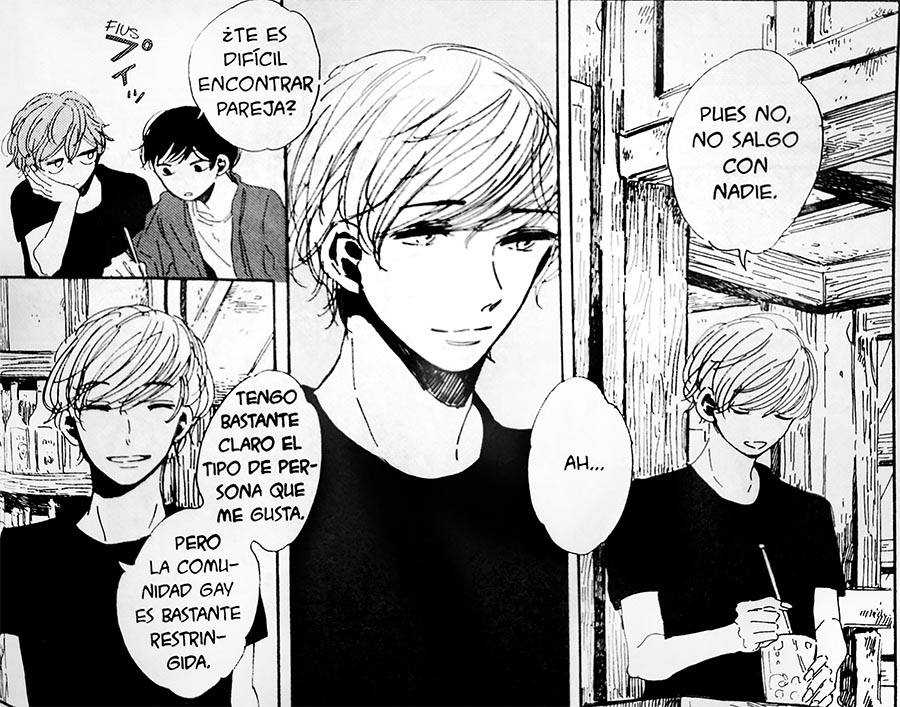 Tsubaki se apunta al BL con el Happy Birthday de YMZ - BRAINSTOMPING