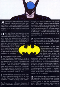 Bart Sears enmendándole la plana a Keith Giffen: Wizard, The Guide to ...