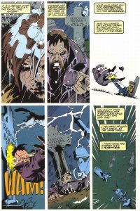 Sam Kieth, Peter David y los desordenes de personalidad de Hulk: Wizard ...