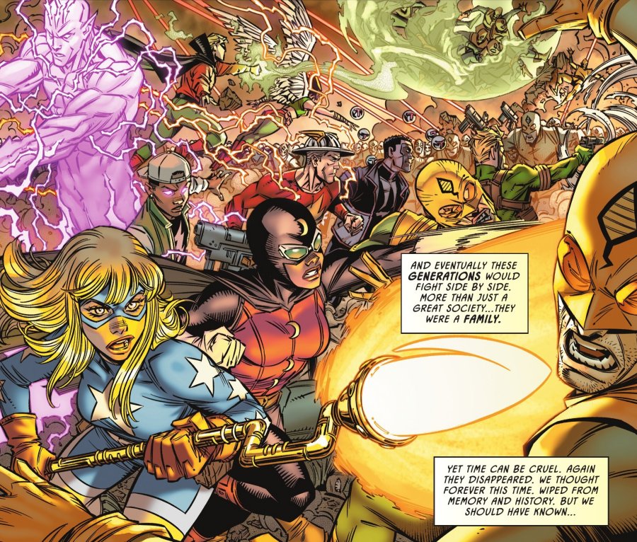 Regresa la JSA con Jeff Lemire y Diego Olortegui - BRAINSTOMPING