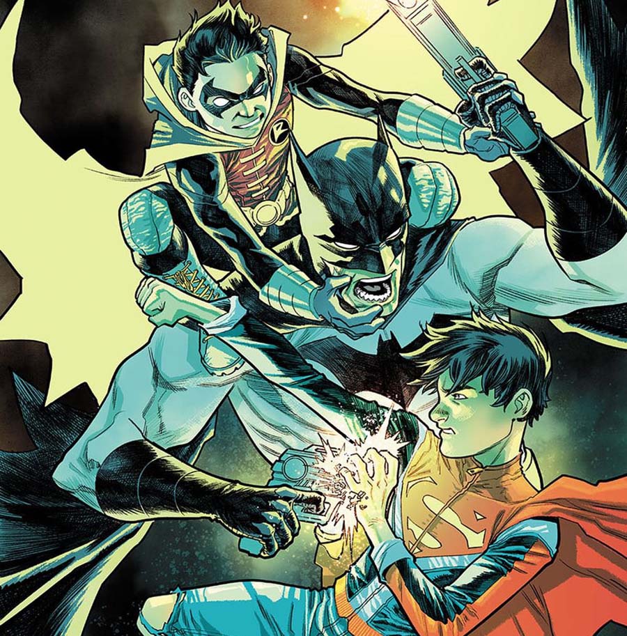 Viajando en el tiempo con los The Rocketfellers de Tomasi y Manapul ...