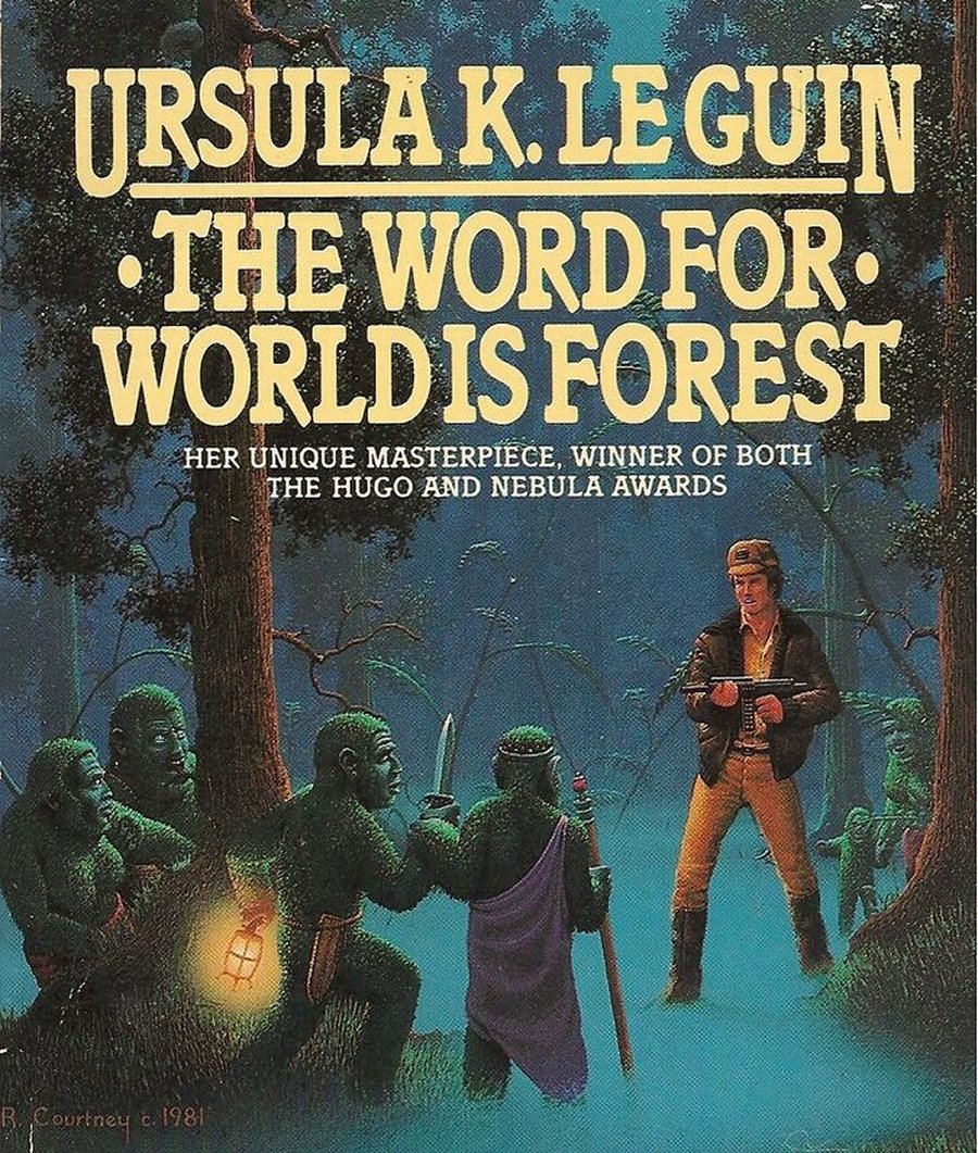 El Nombre del Mundo es Bosque – La justa rabia de Úrsula K. Le Guin ...