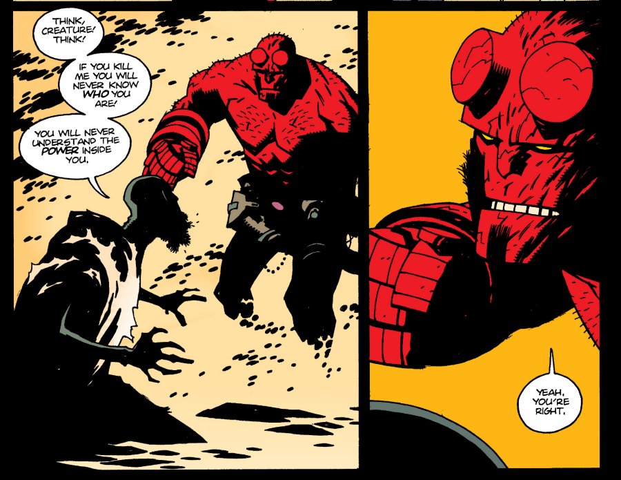 Redescubriendo el Hellboy de Mike Mignola - BRAINSTOMPING
