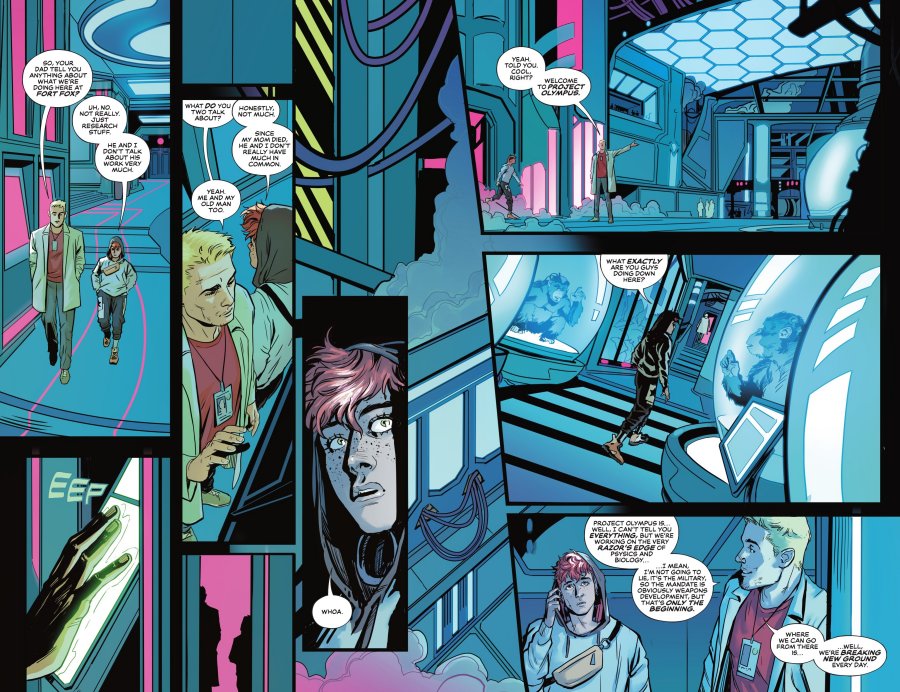 Absolute Flash – Jeff Lemire y Nick Robles se lanzan a la carrera con ...