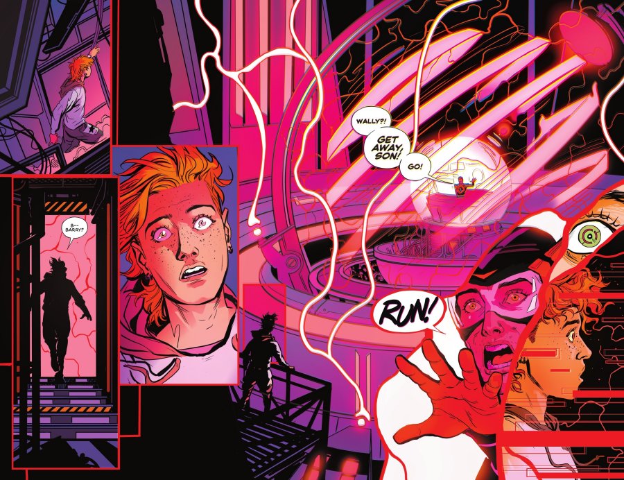 Absolute Flash – Jeff Lemire y Nick Robles se lanzan a la carrera con ...