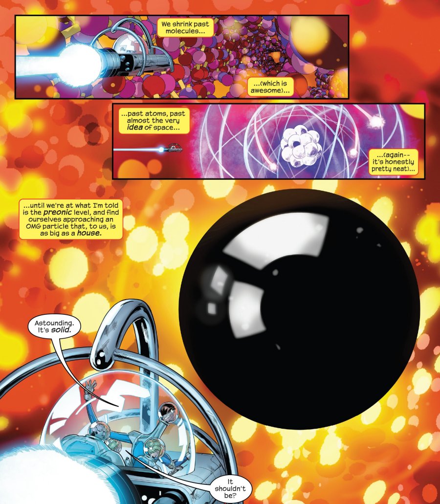 La muy humana Cosa de Ryan North y Cory Smith – No hay atajos para ...