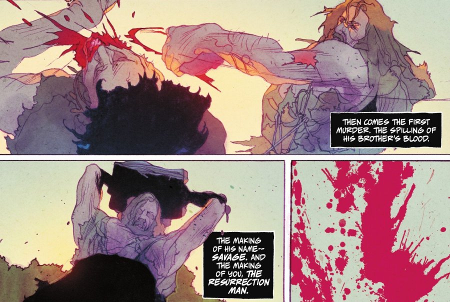 Ram V y Anand RK resucitan a Resurrection Man - BRAINSTOMPING