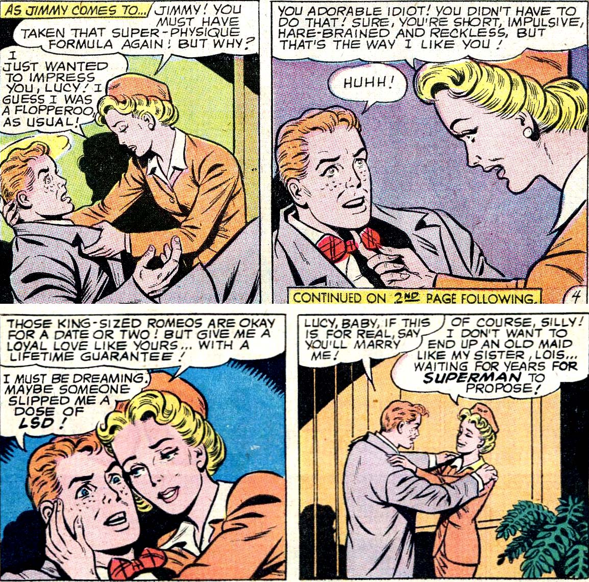 Jimmy Olsen, el seductor de la Edad de Plata - BRAINSTOMPING