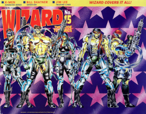 Whilce Portaccio y sus planes: Wizard, The Guide to Comics #15 ...