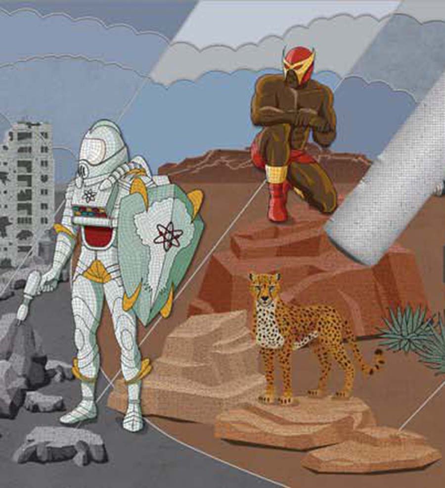 ¿Qué nos dice el mural de la Justice Gang sobre el futuro del DCU? 2ª ...