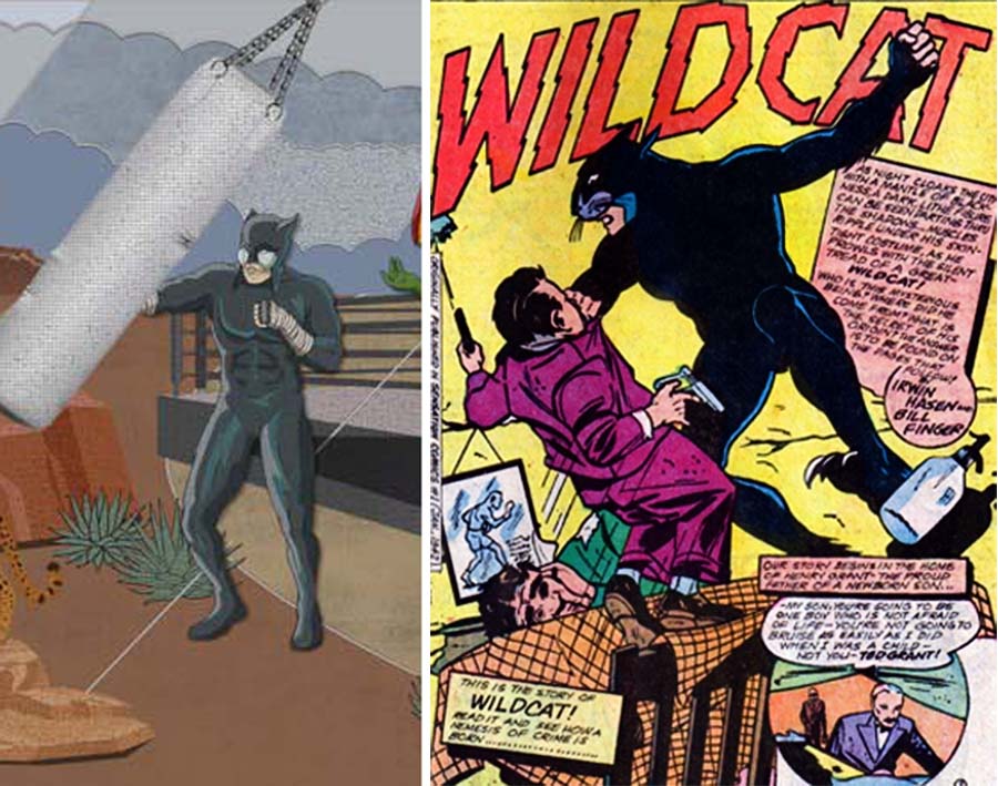 ¿Qué nos dice el mural de la Justice Gang sobre el futuro del DCU? 2ª ...