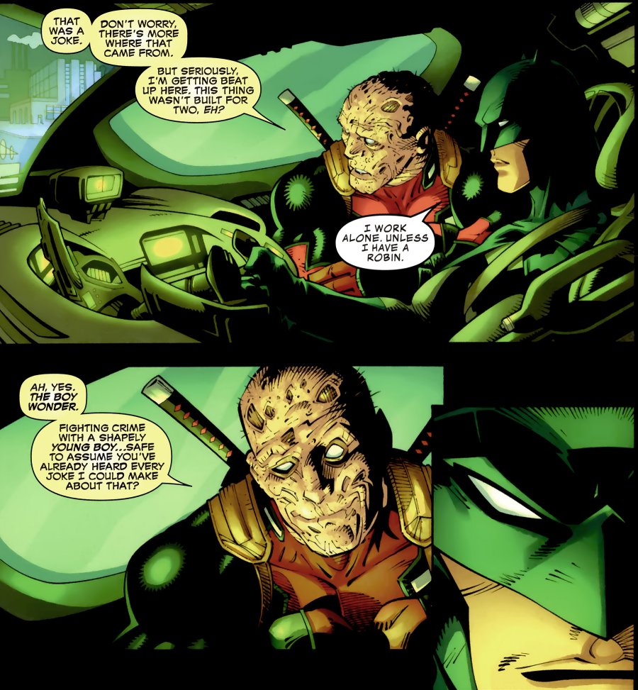 Por fin tenemos aquí el Batman/Masacre - BRAINSTOMPING