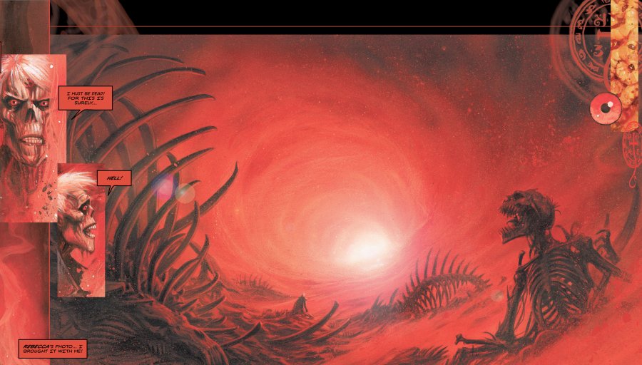 Requiem Vampire Knight – El infierno de Pat Mills y Olivier Ledroit ...