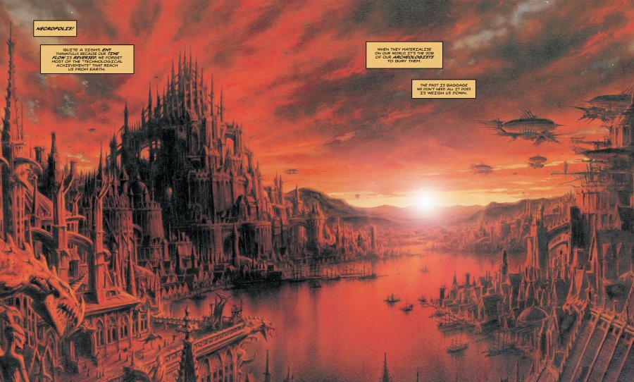 Requiem Vampire Knight – El infierno de Pat Mills y Olivier Ledroit ...