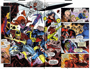 Los Vengadores de 1993: Wizard, The Guide to Comics #17 (I) - BRAINSTOMPING