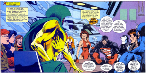 Los Vengadores de 1993: Wizard, The Guide to Comics #17 (I) - BRAINSTOMPING