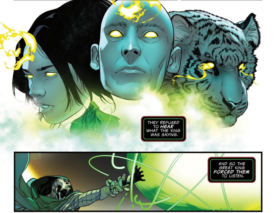 One World under Doom - Adiós al reinado del Doctor Muerte 1º Parte ...