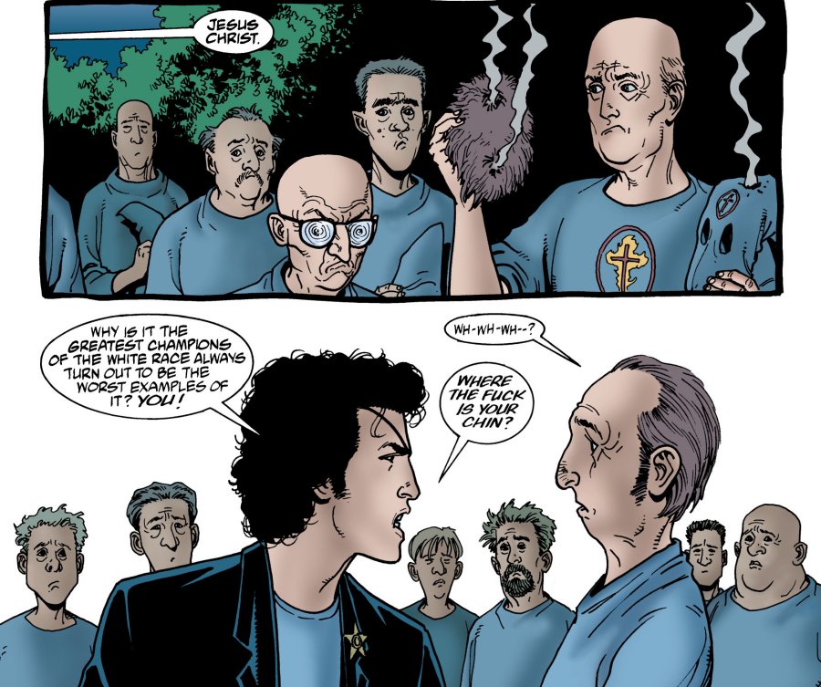 Cómo tratar al supremacismo blanco de acuerdo al Predicador de Ennis y ...