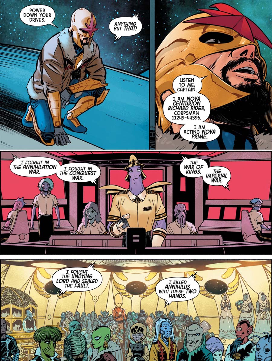 Nova Centurion – Jed Mackay y Álvaro López nos traen un cómic de lo más ...