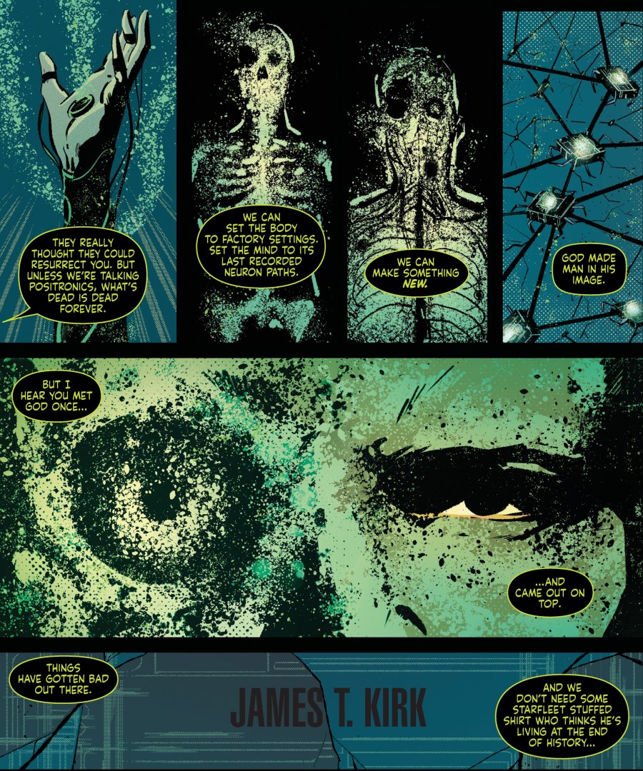 Star Trek: The Last Starship - Kelly, Lanzing y Bonilla y un inesperado ...